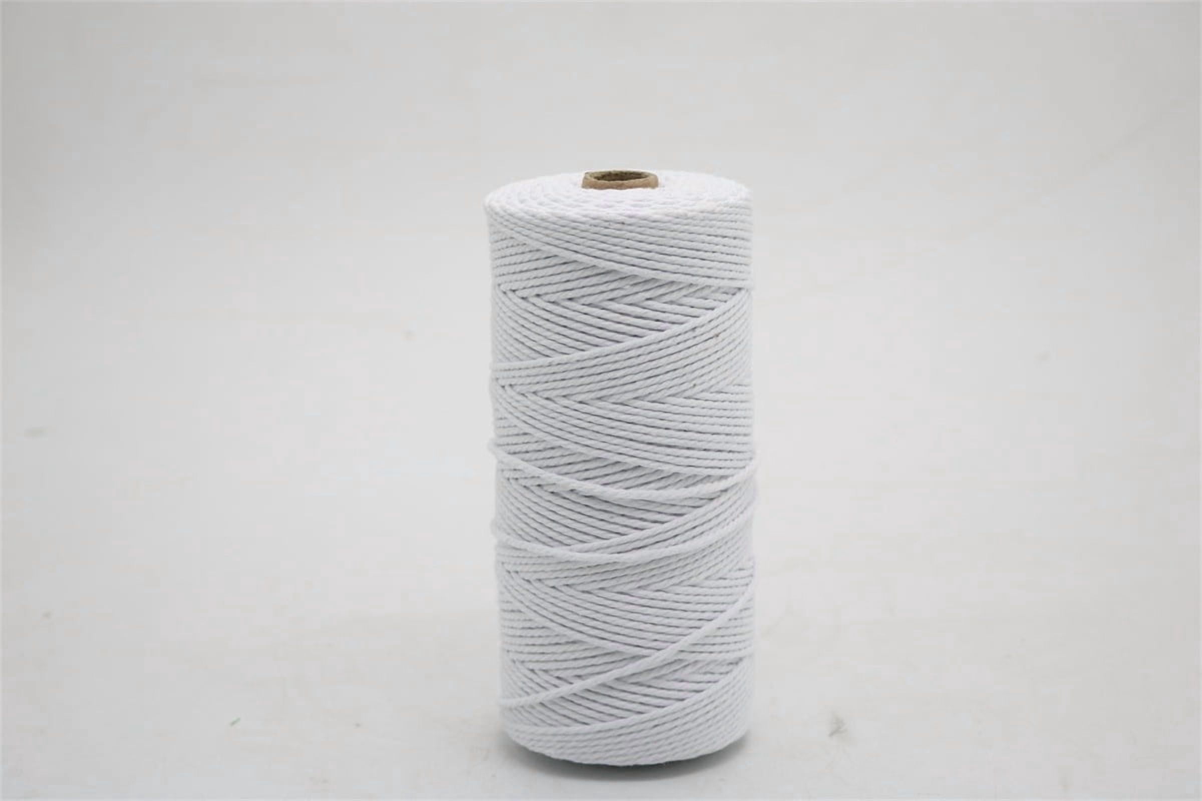 XmhyTop 200M 2mm Cotton Butchers Twine, Multipurpose Kitchen Twine for ...