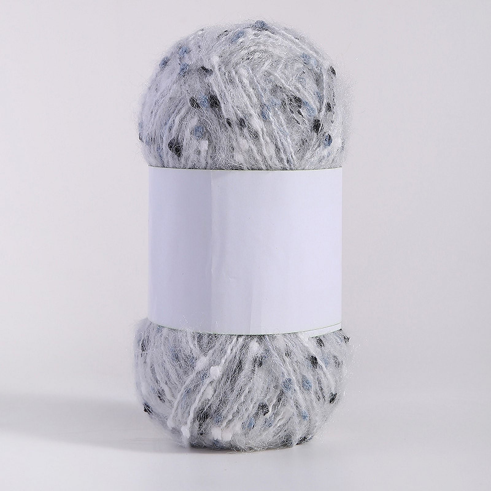 XmhyTop 200g Colorful Dots Mohair Yarns Soft Thread DIY Hand Knitted ...