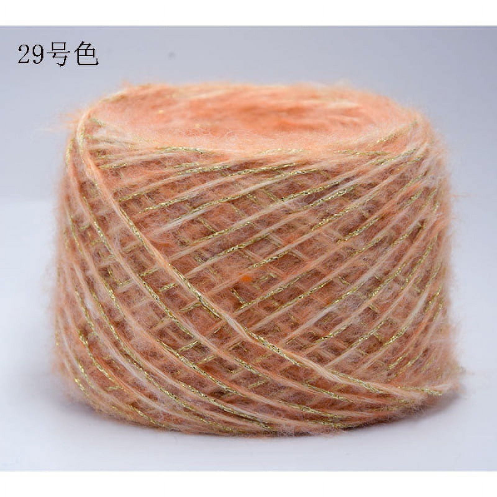 XmhyTop 200g Soft & Shiny Light Worsted Yarn, Assorted Variety Craft ...