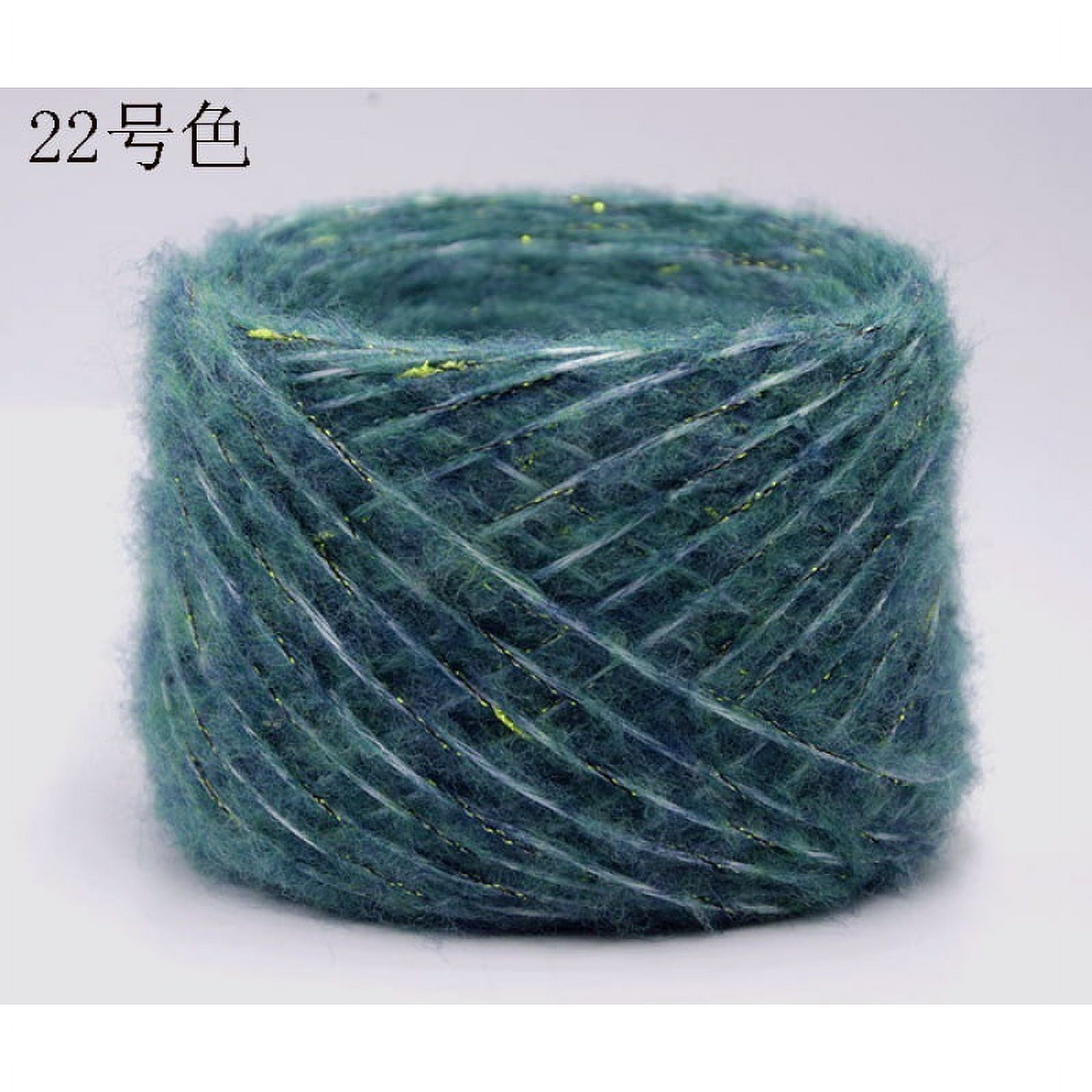 XmhyTop 200g Soft & Shiny Light Worsted Yarn, Assorted Variety Craft ...