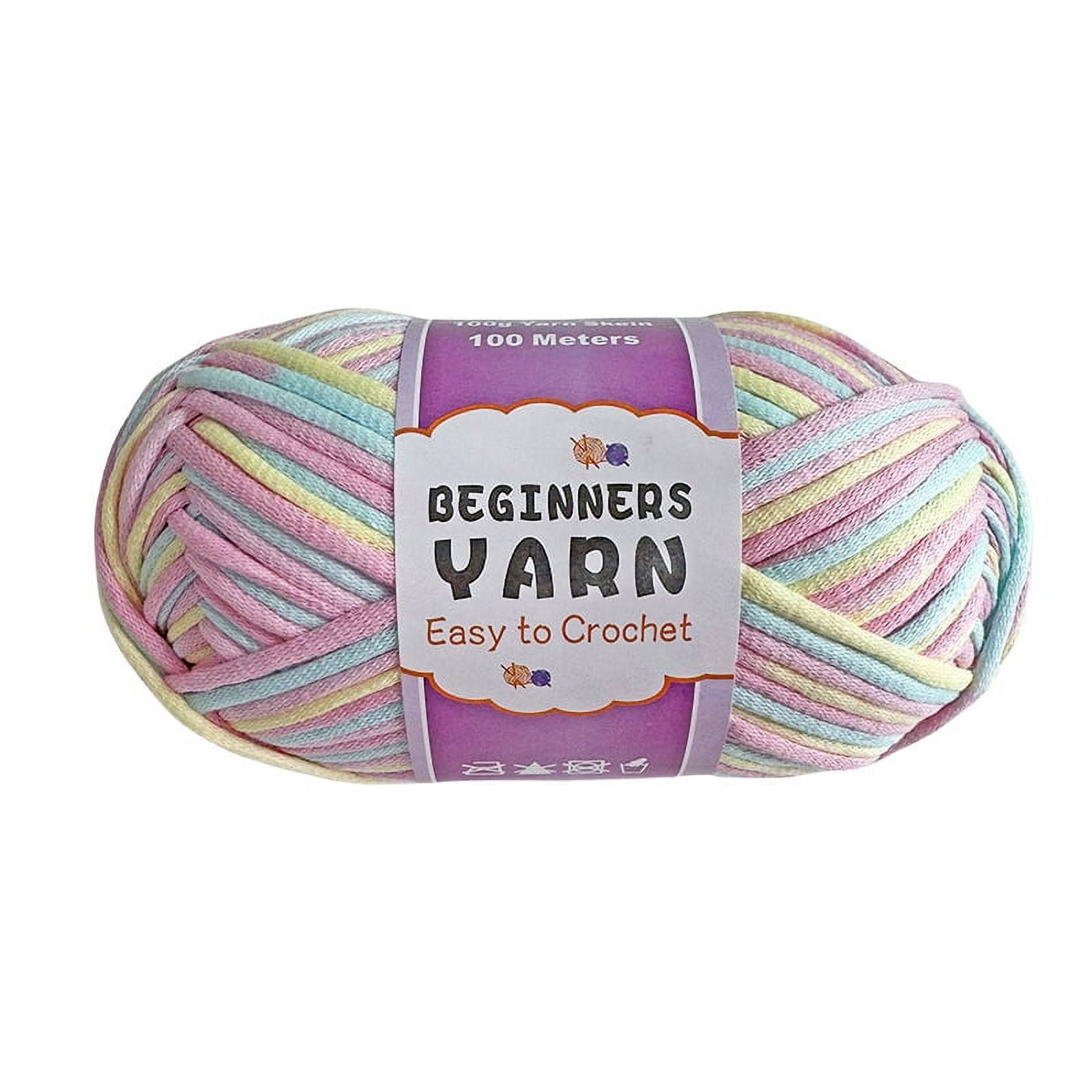 XmhyTop 200g Yarn for Crocheting,Soft Yarn,Crochet Yarn,Nylon Cotton ...