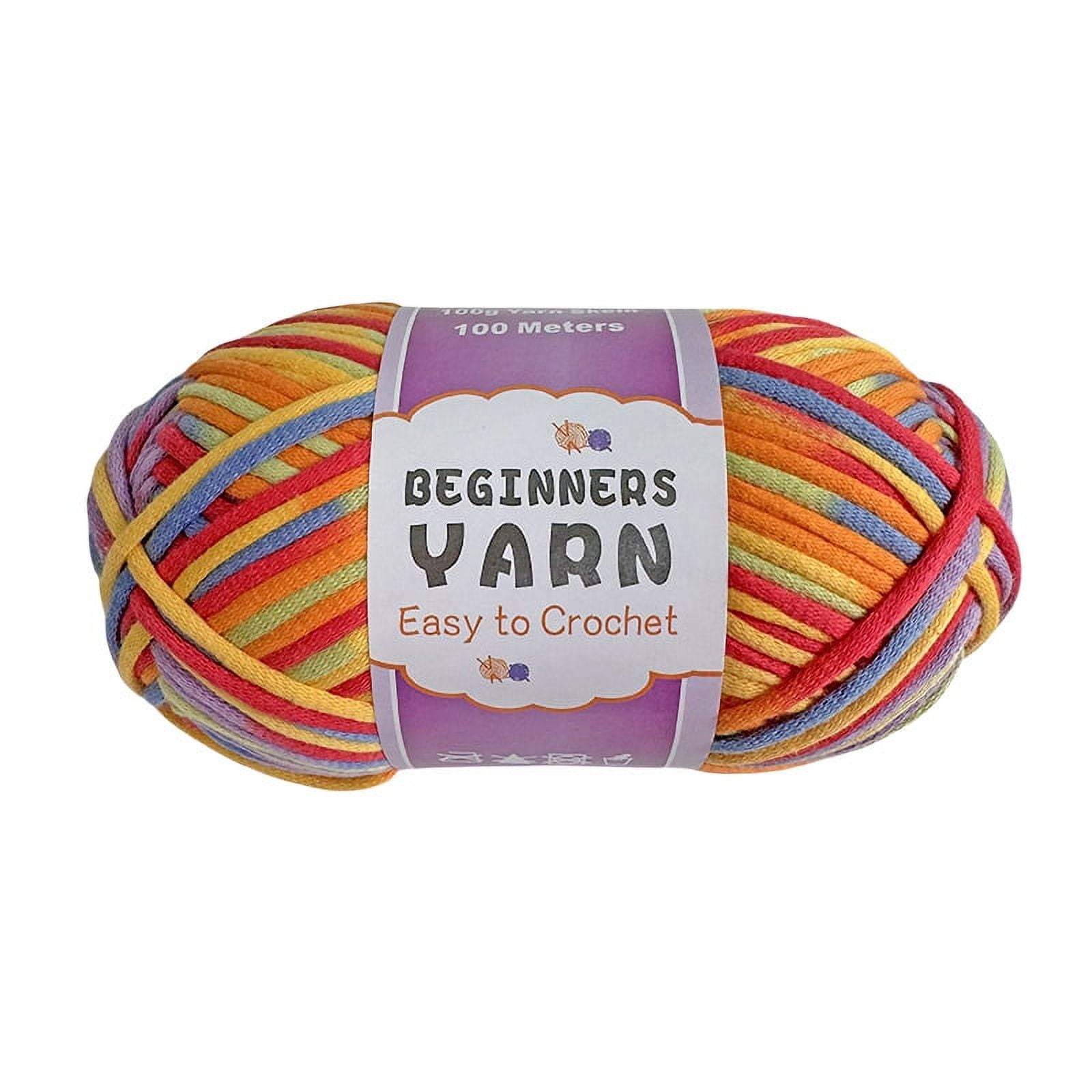 XmhyTop 200g Yarn for Crocheting,Soft Yarn,Crochet Yarn,Nylon Cotton ...