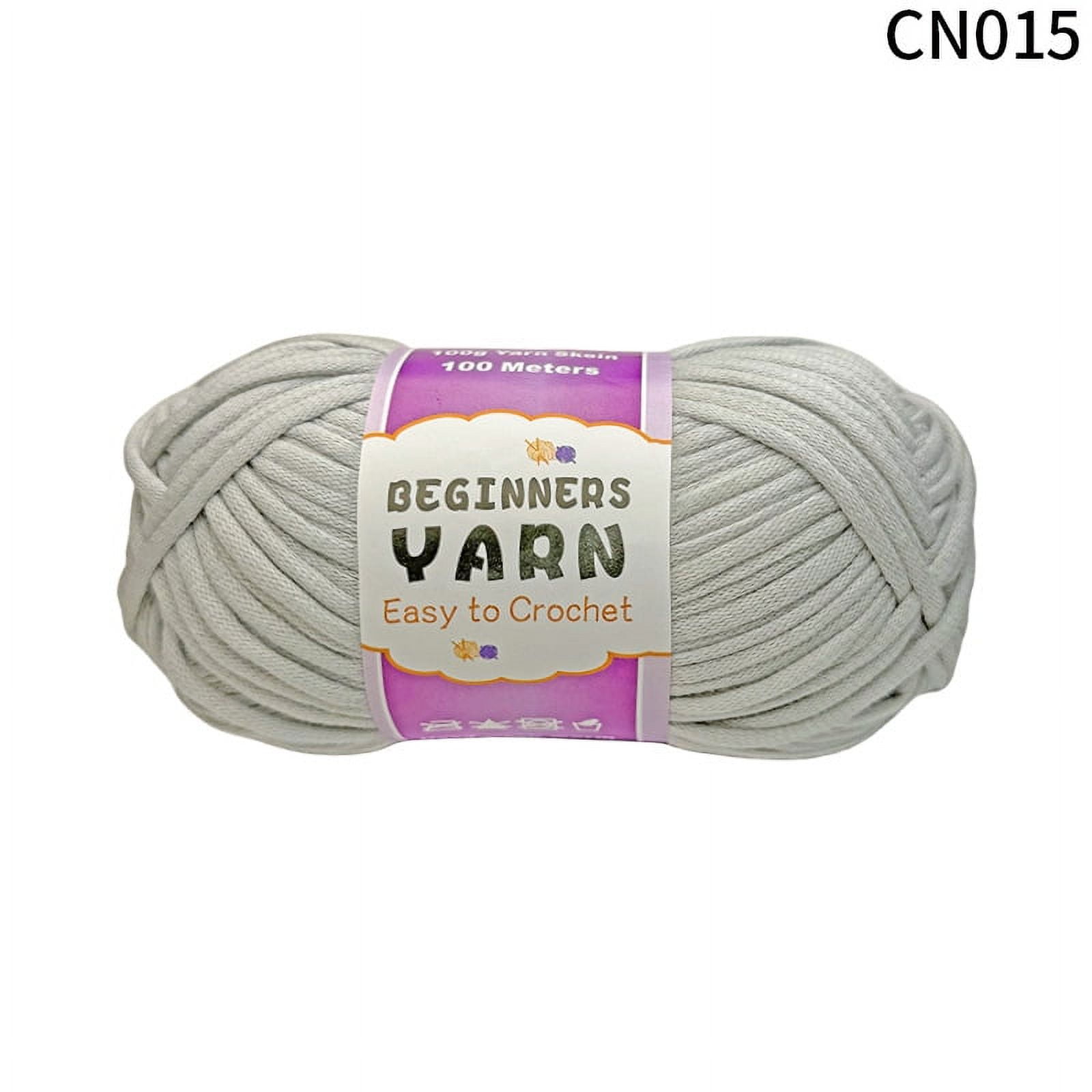 XmhyTop 200g Yarn for Crocheting,Soft Yarn,Crochet Yarn,Nylon Cotton ...