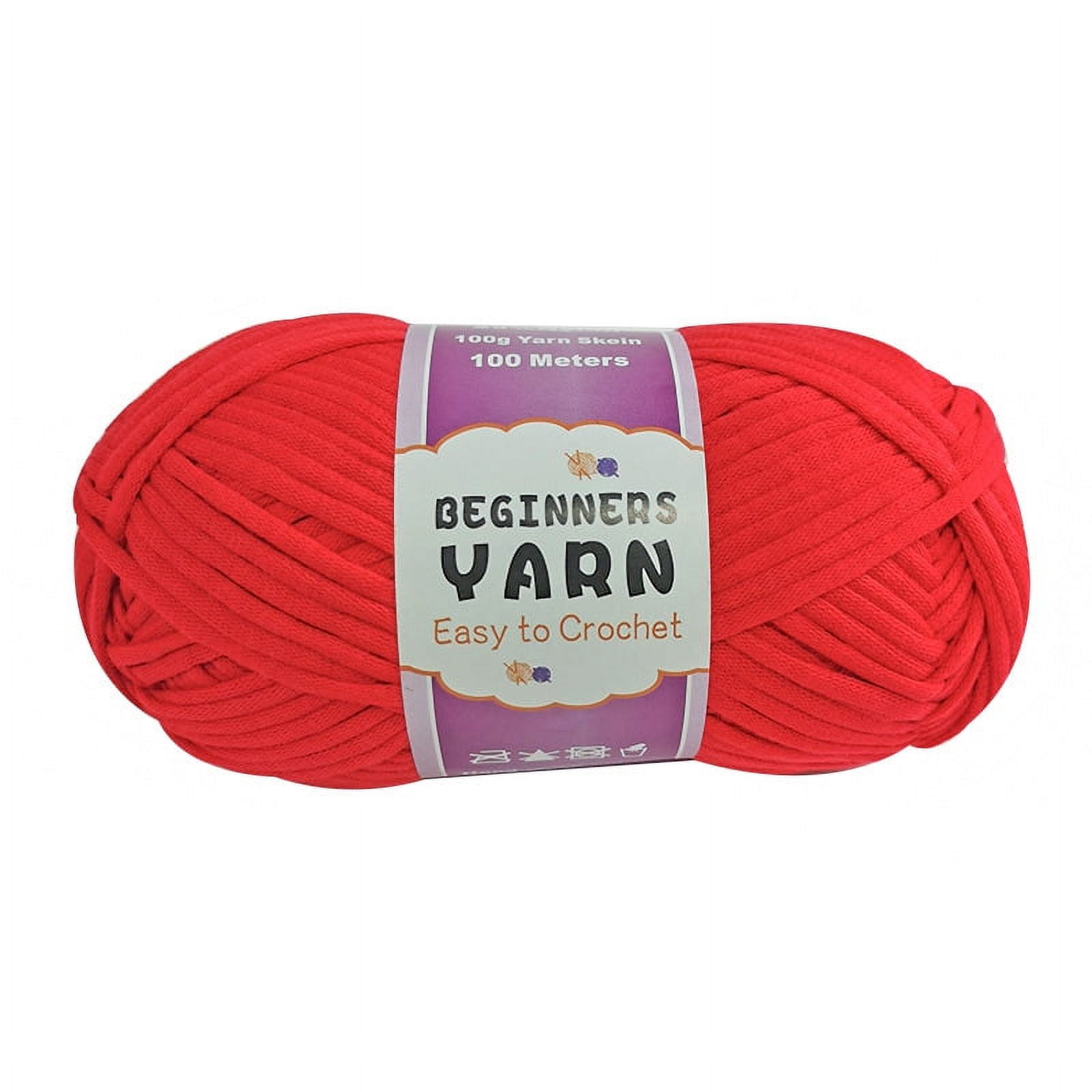XmhyTop 200g Yarn for Crocheting,Soft Yarn,Crochet Yarn,Nylon Cotton ...