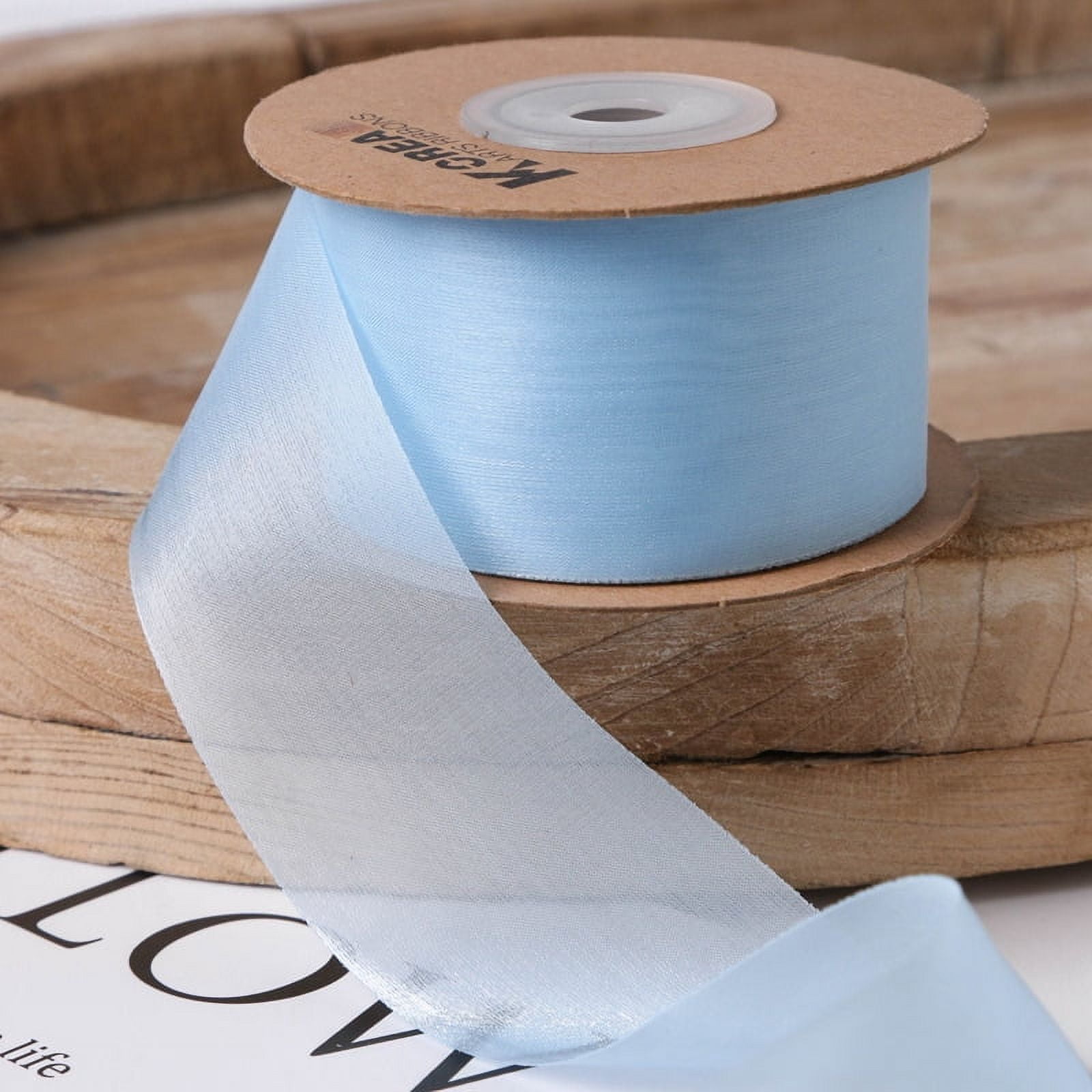 XmhyTop 22 Yards Organza Ribbon Ribbon Polycotton Ribbon Shiny Craft ...