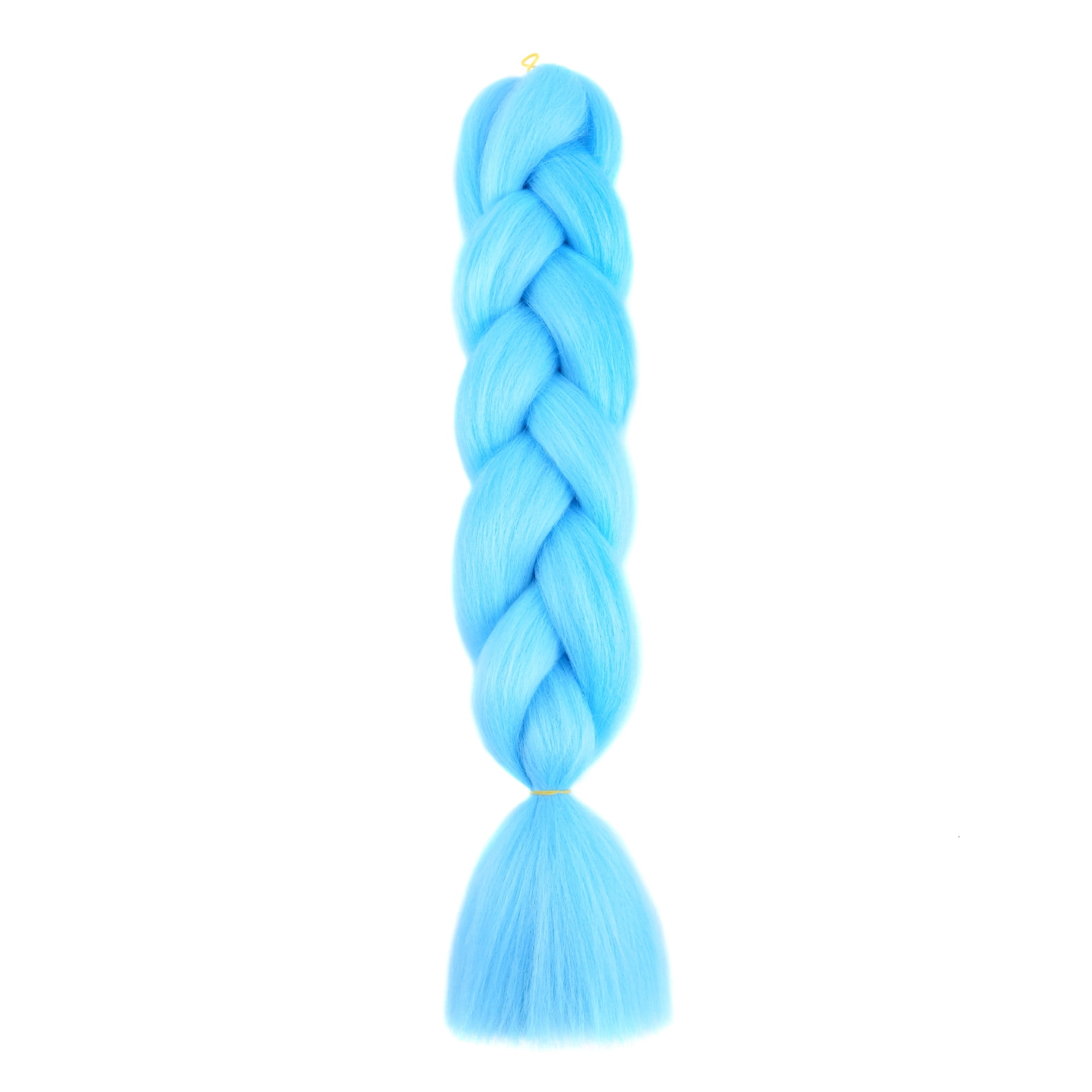XmhyTop 3-Piece Braiding Hair Extensions, 24Inch Rosy Synthetic Crochet ...