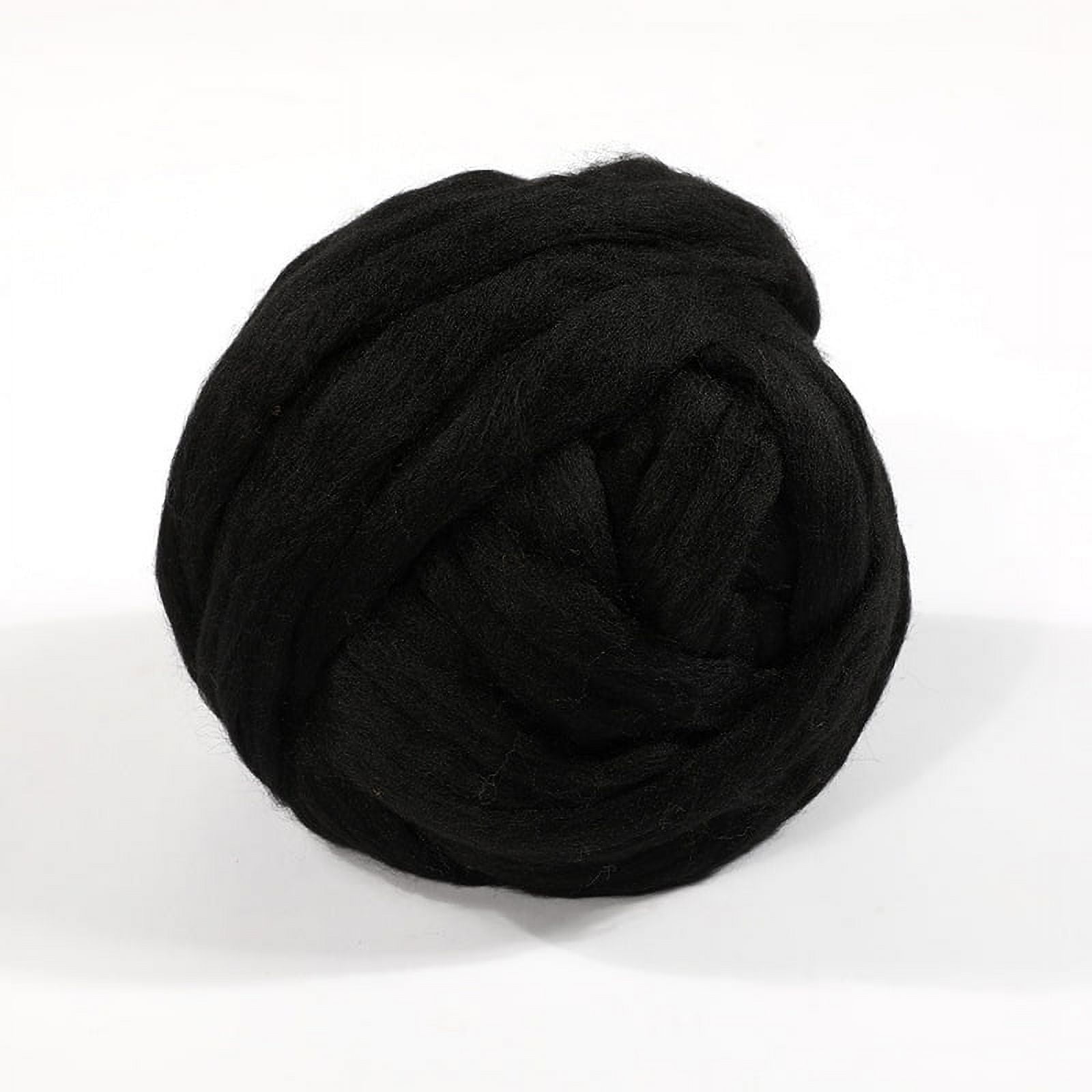 XmhyTop 250g Wool Roving Yarn, Fiber Roving Wool Top, Wool Felting ...