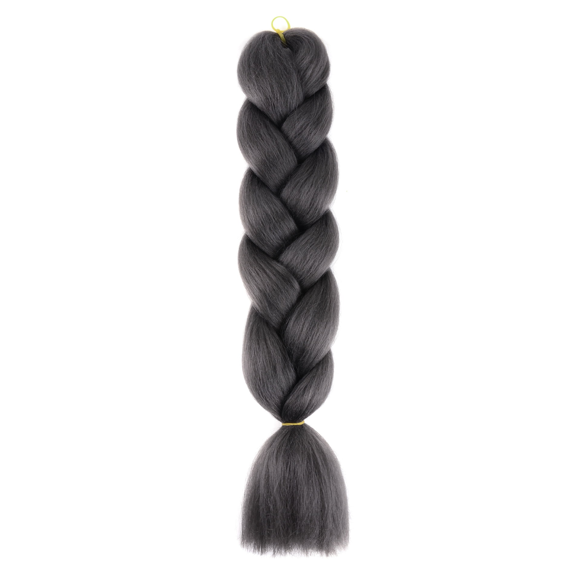 XmhyTop 3-Piece Braiding Hair Extensions, 24Inch Rosy Synthetic Crochet ...