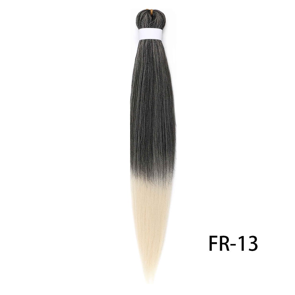 XmhyTop 3PCS 26 Inch Pre-Stretched Synthetic Braiding Hair, Knotless ...