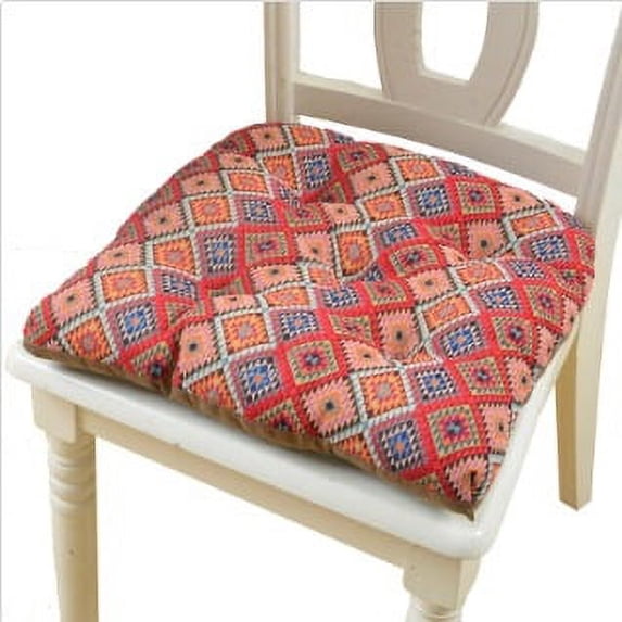 XmhyTop 4-Pack European-Style U-Shaped Chair Cushions, Thickened ...