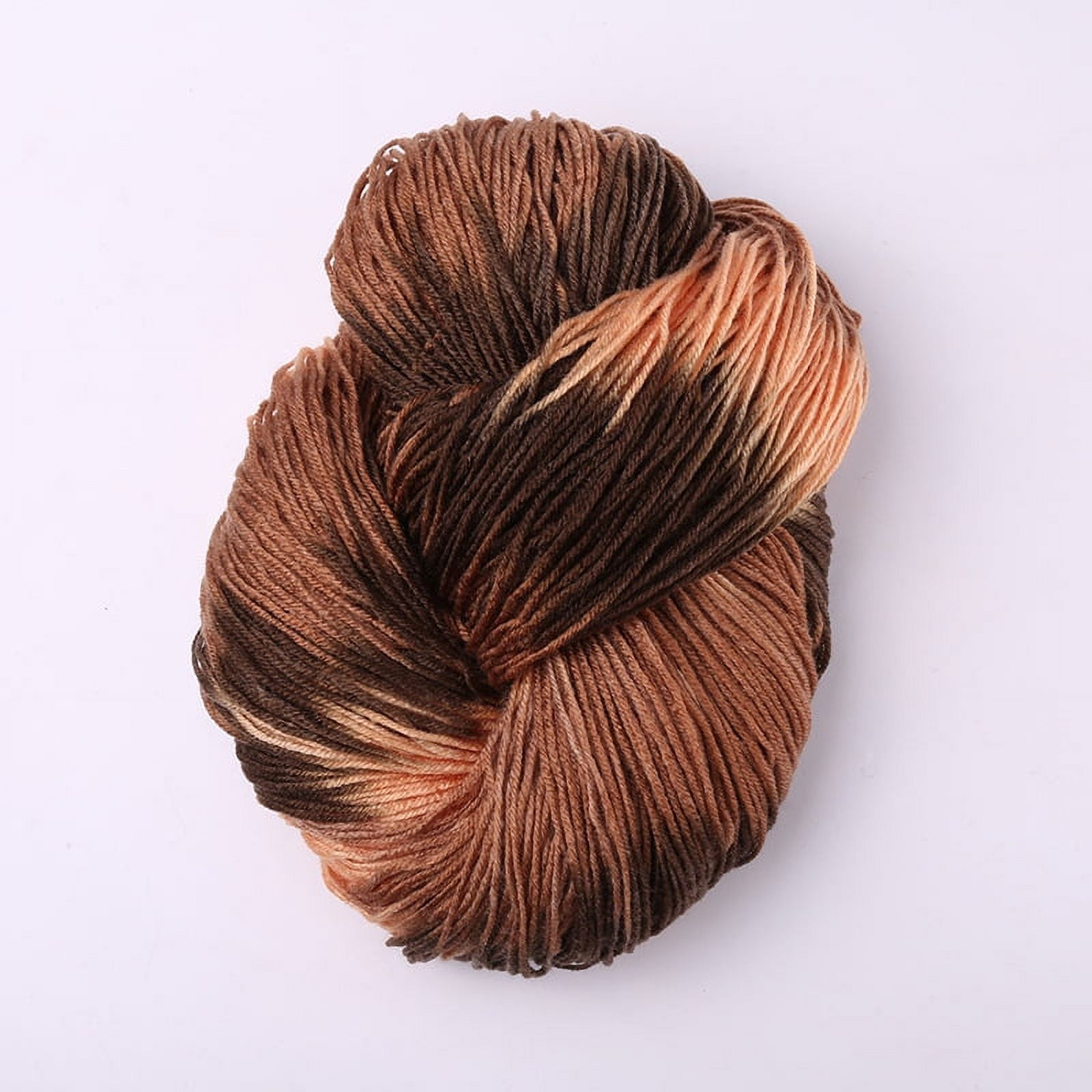 XmhyTop 50G Landscape Yarn, Knitted Multi-Color Yarn, Crochet Yarn ...