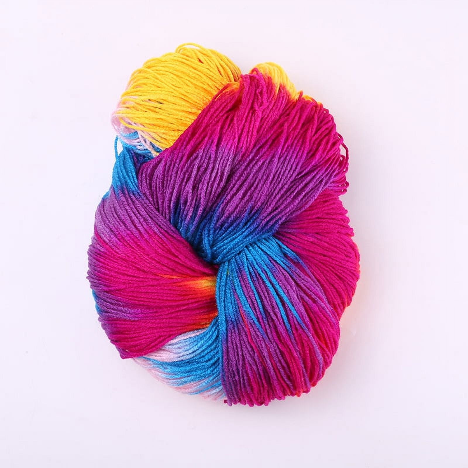 XmhyTop 50G Landscape Yarn, Knitted Multi-Color Yarn, Crochet Yarn ...