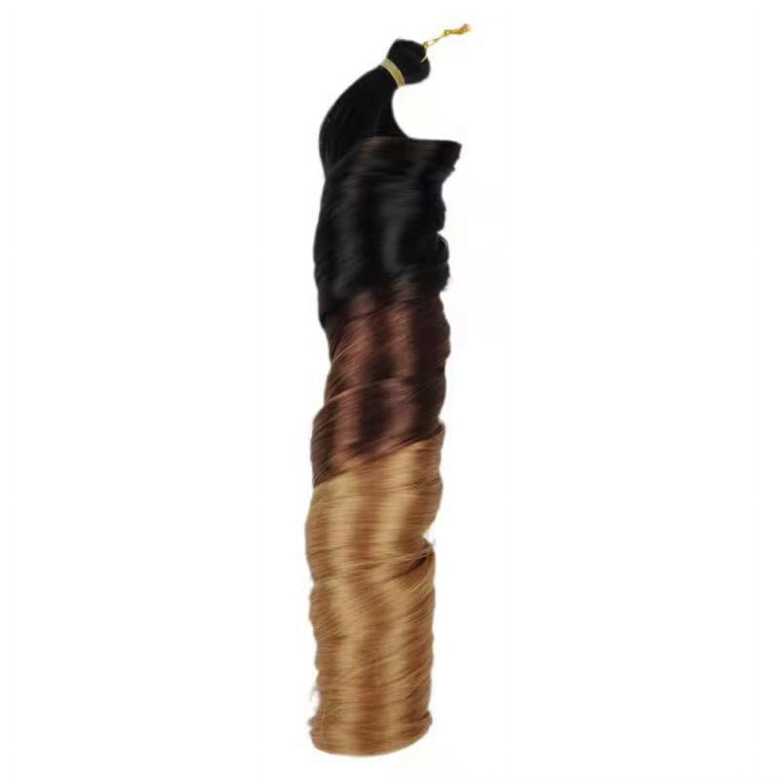 XmhyTop 6-Pack 24-Inch Spiral Loose Wave Curl Crochet Hair, Pre ...