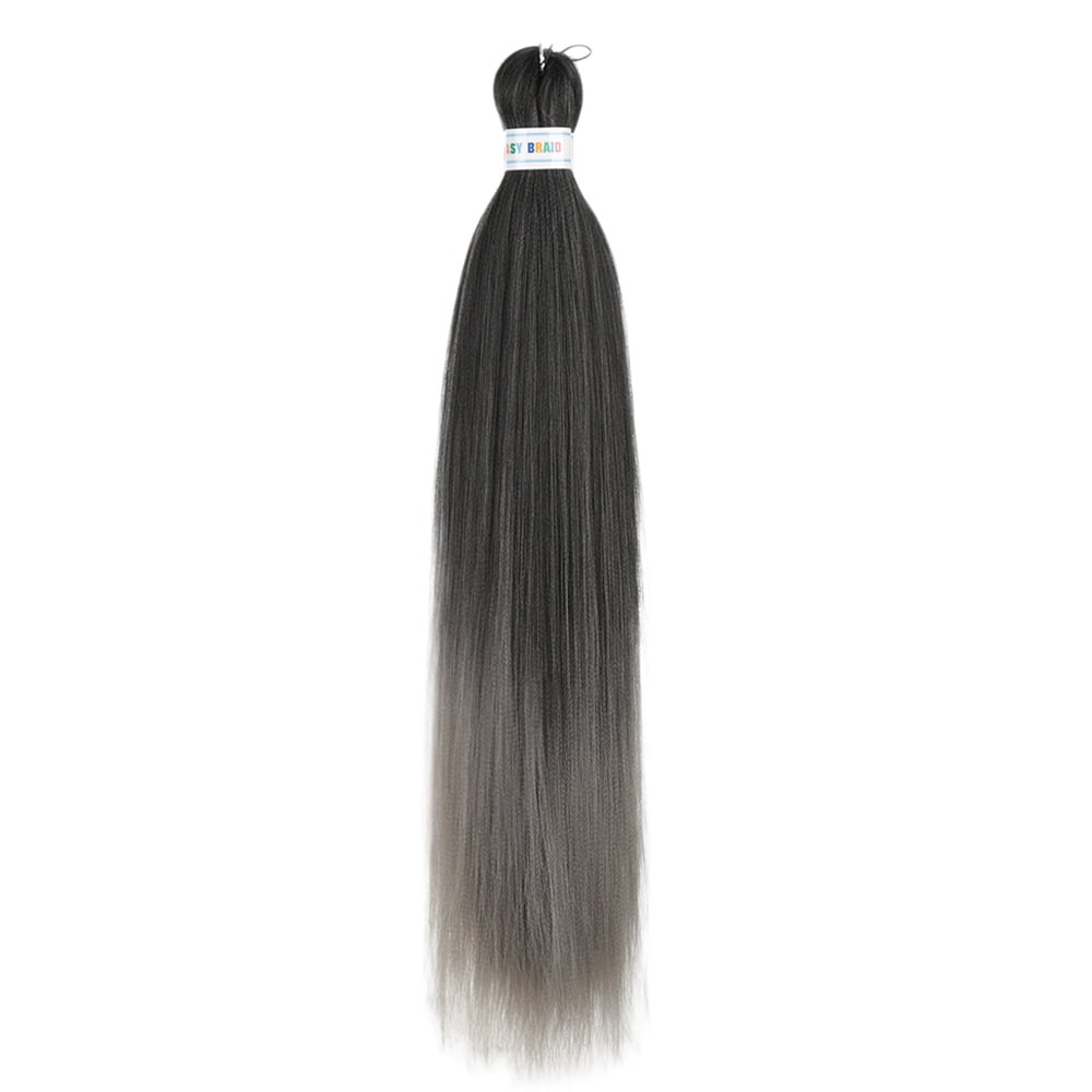 XmhyTop 6 Packs 2-Tone Ombre Pre-Stretched Braiding Hair, 26 inch ...