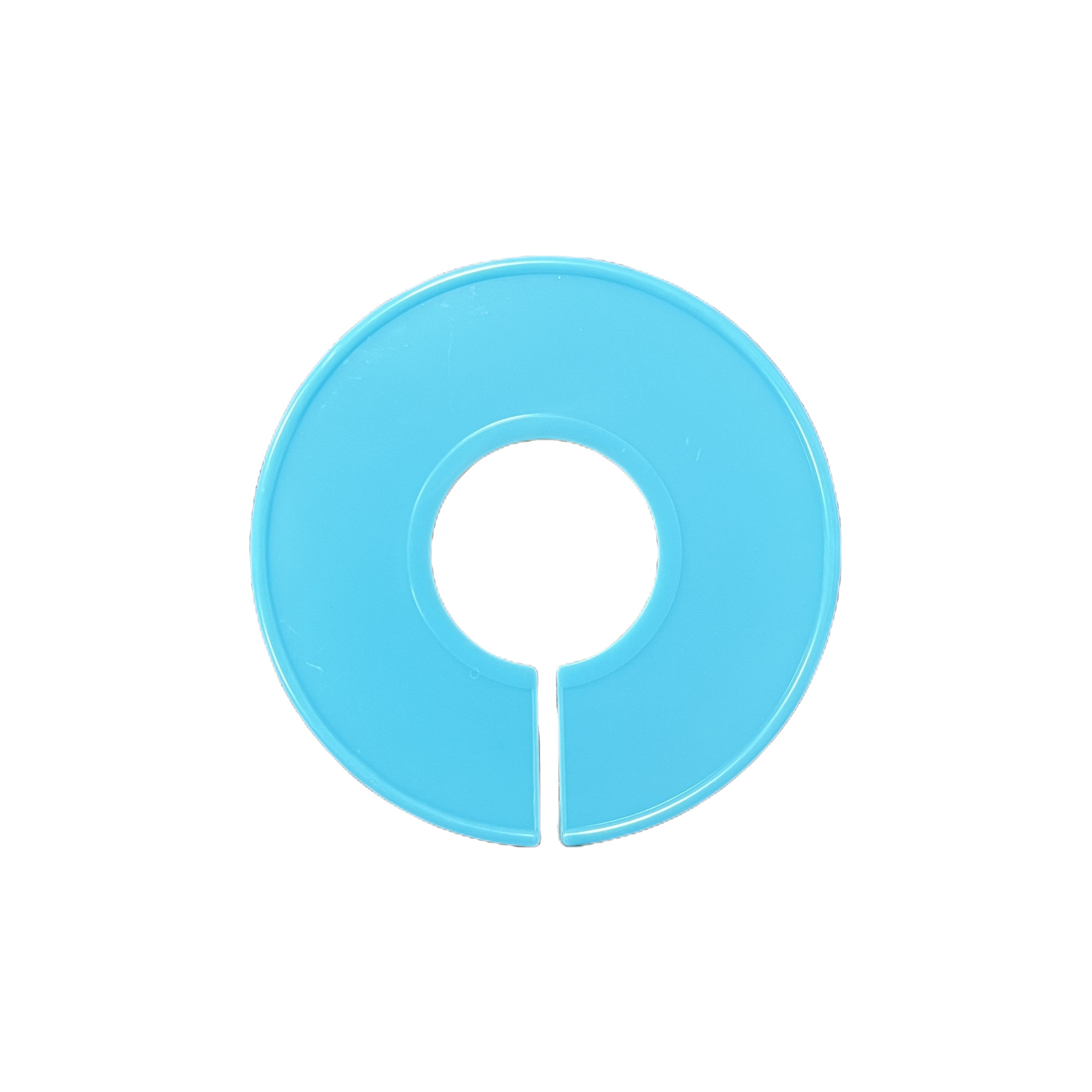 XmhyTop-A 10 Pack Blue Size Ring Dividing Plates 9*9*0.04cm Clothes ...