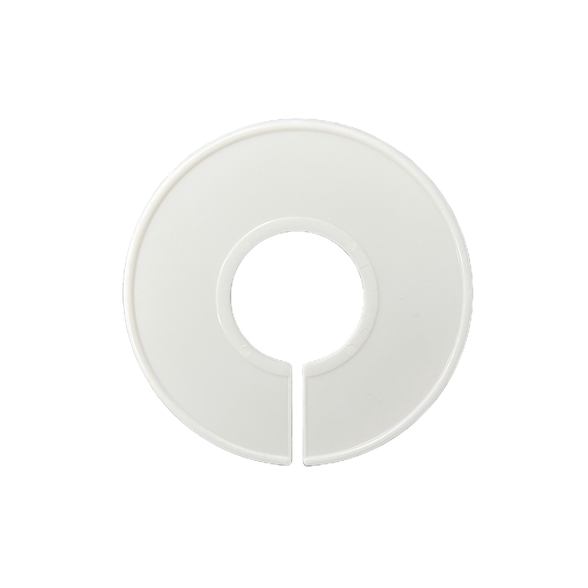 XmhyTop-A 10 Pack White Size Ring Dividing Plates 9*9*0.04cm Clothes ...