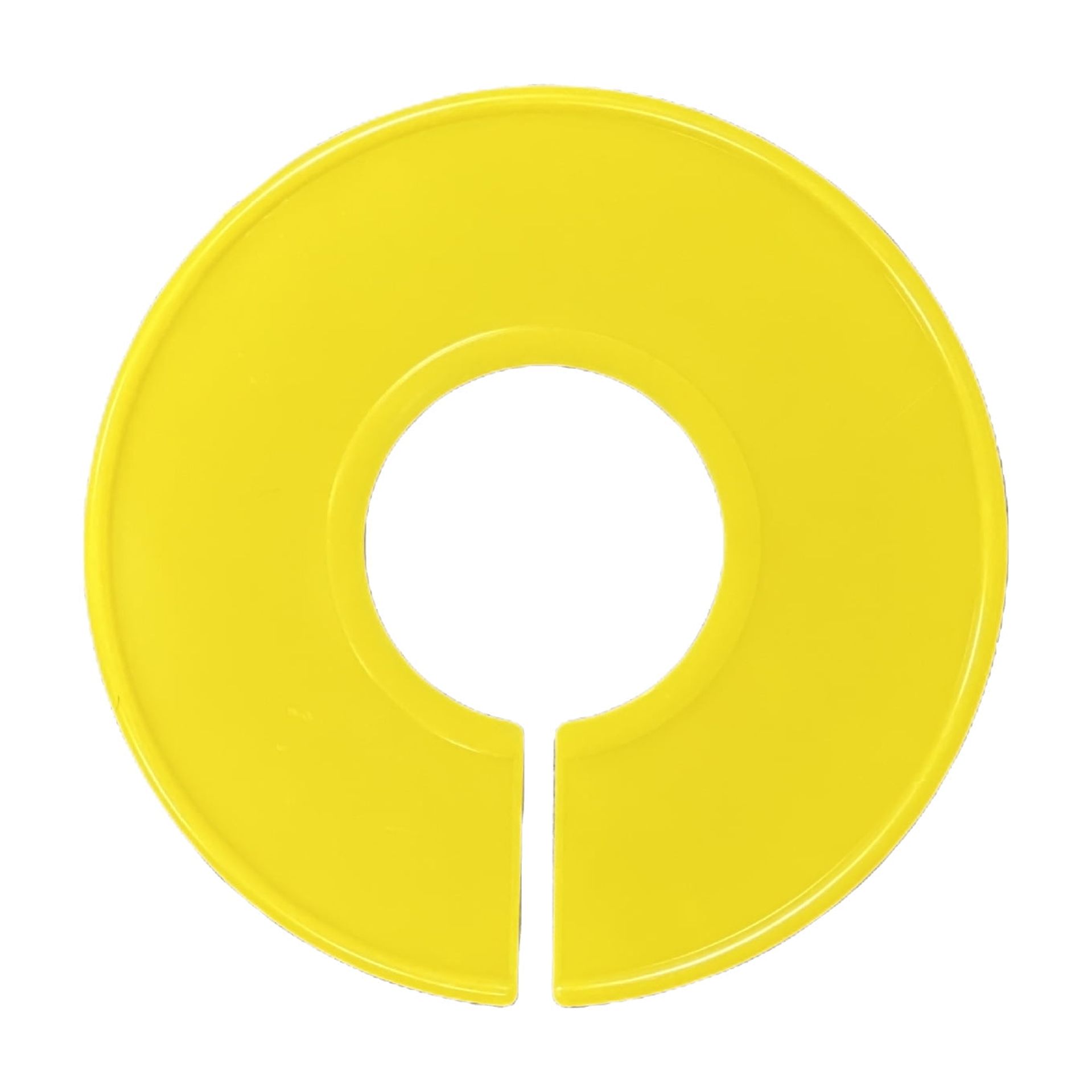 XmhyTop-A 10 Pack Yellow Size Ring Dividing Plates 9*9*0.04cm Clothes ...