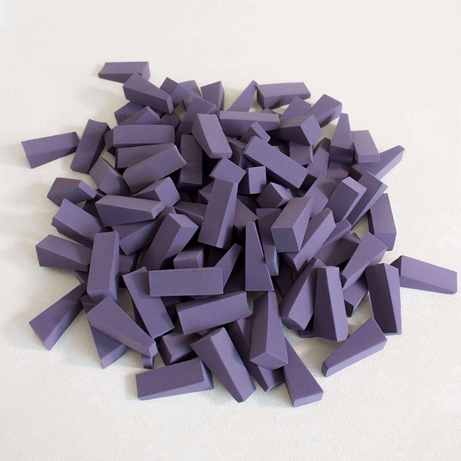 XmhyTop-A 100 Pcs Mini Triangle Makeup Sponges Soft Triangle Blending ...