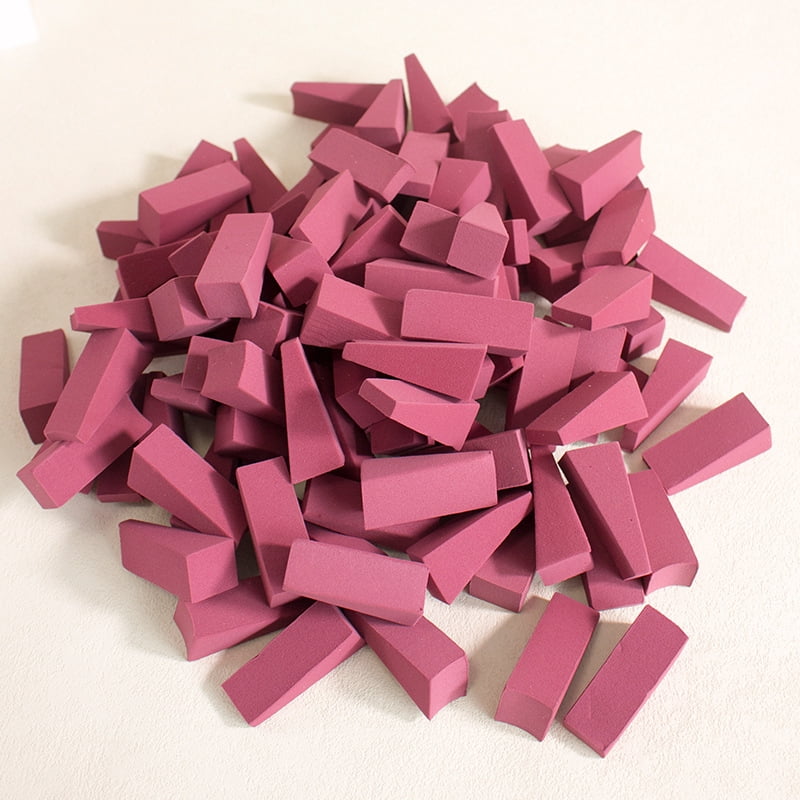 XmhyTop-A 100 Pcs Mini Triangle Makeup Sponges Soft Triangle Blending ...