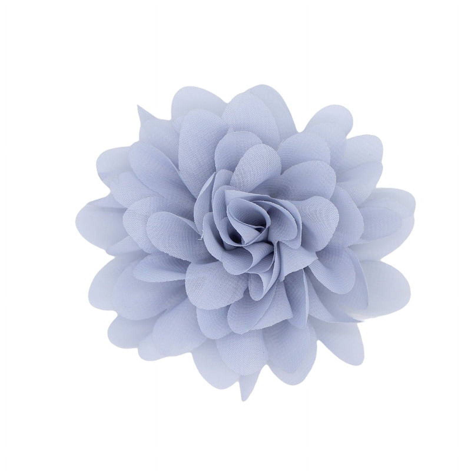 XmhyTop-A 10Pcs Handmade Chiffon Flowers Chiffon Fabric Flowers for ...