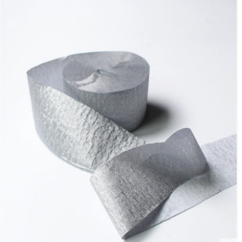 XmhyTop-A 2 Rolls Crepe Paper for Party Decorations, Wedding ...