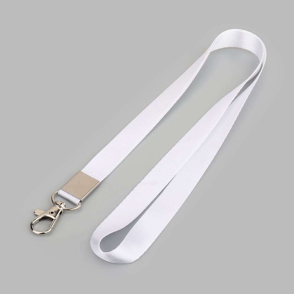 XmhyTop-A 2 pcs Lanyard, Long Neck Lanyard Key Lanyard Strap ，White ...