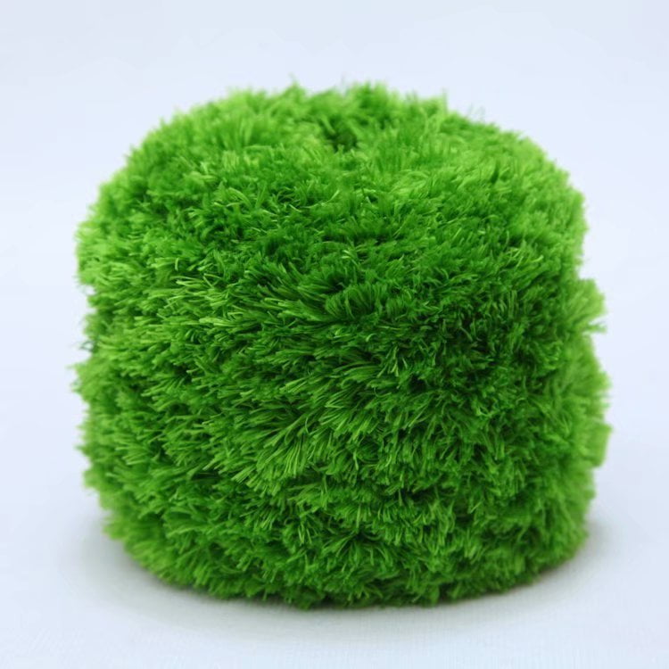 XmhyTop-A 200g Plush Fur Yarn Ultra Fluffy DIY Craft Yarn for Luxury ...