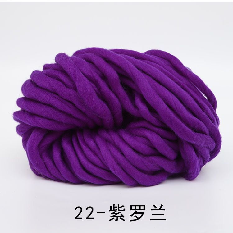 XmhyTop-A 250g Chunky Knit Yarn Super Bundle Extra Thick Hand Knitting ...