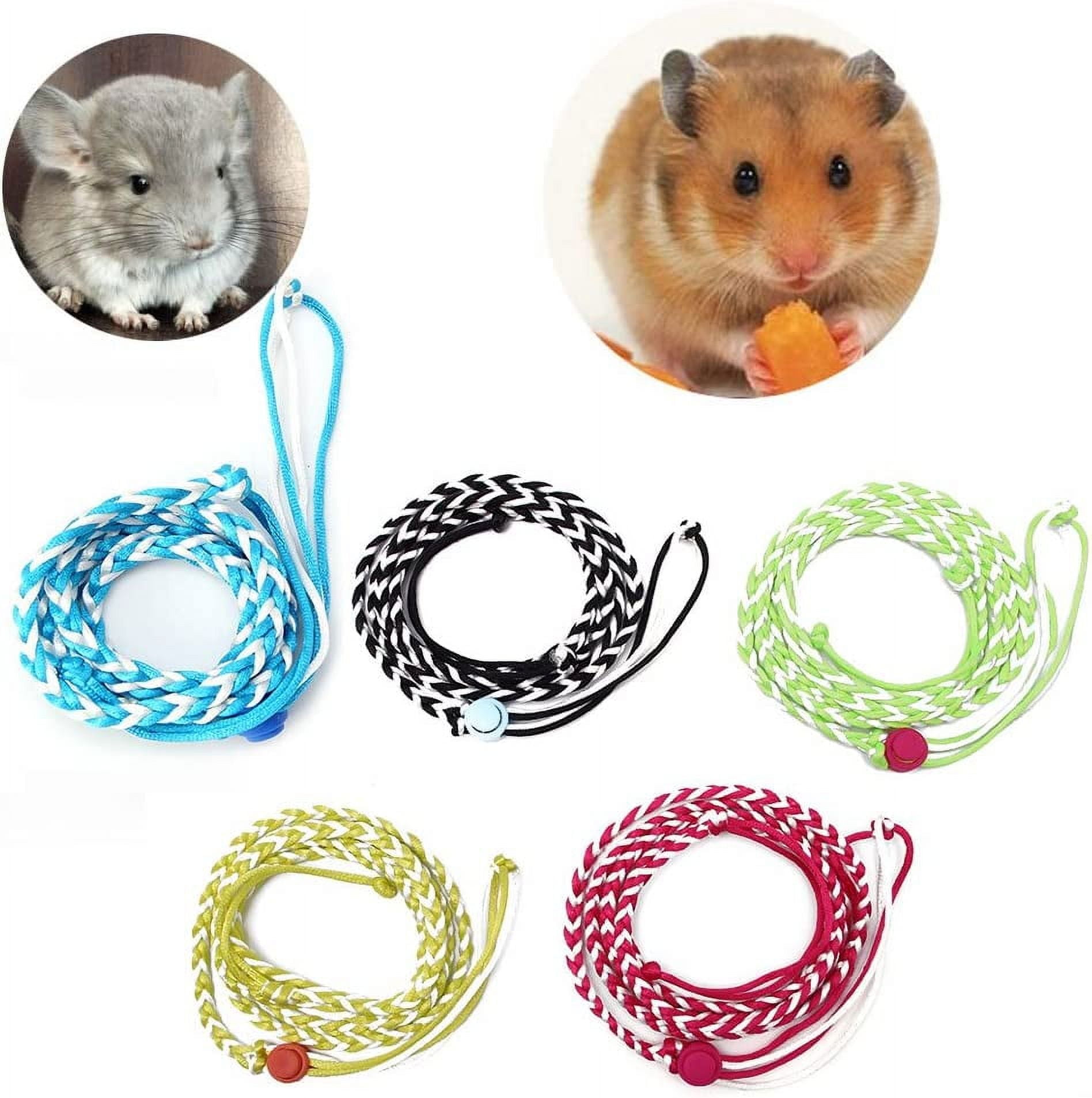XmhyTop-A Adjustable Ferret Hamster Harness Leash Pet Mouse Baby Rabbit ...