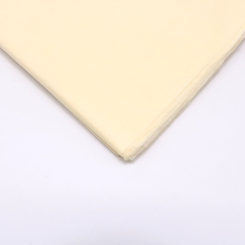 XmhyTop-A Beige Wrapping Tissue Paper 50*66cm Gift Wrap Supplies, 10 ...