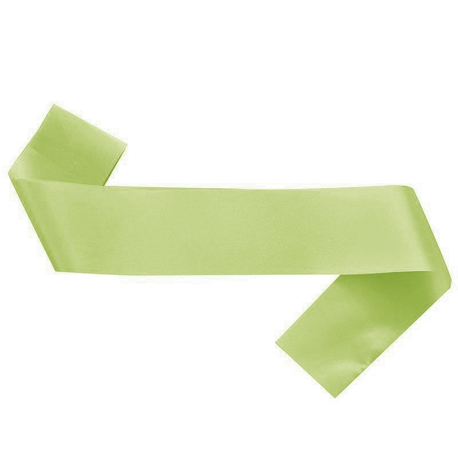 XmhyTop-A Blank Satin Sash, Wedding Sash, DIY Graduation Pageant Sash ...