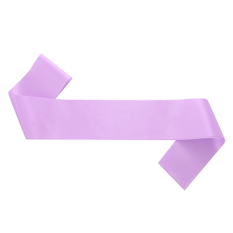 XmhyTop-A Blank Satin Sash, Wedding Sash, DIY Graduation Pageant Sash ...