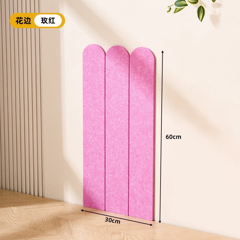 XmhyTop-A Cat Wall Scratcher 60x30cm Self-Adhesive Felt Cat Scratch Pad ...