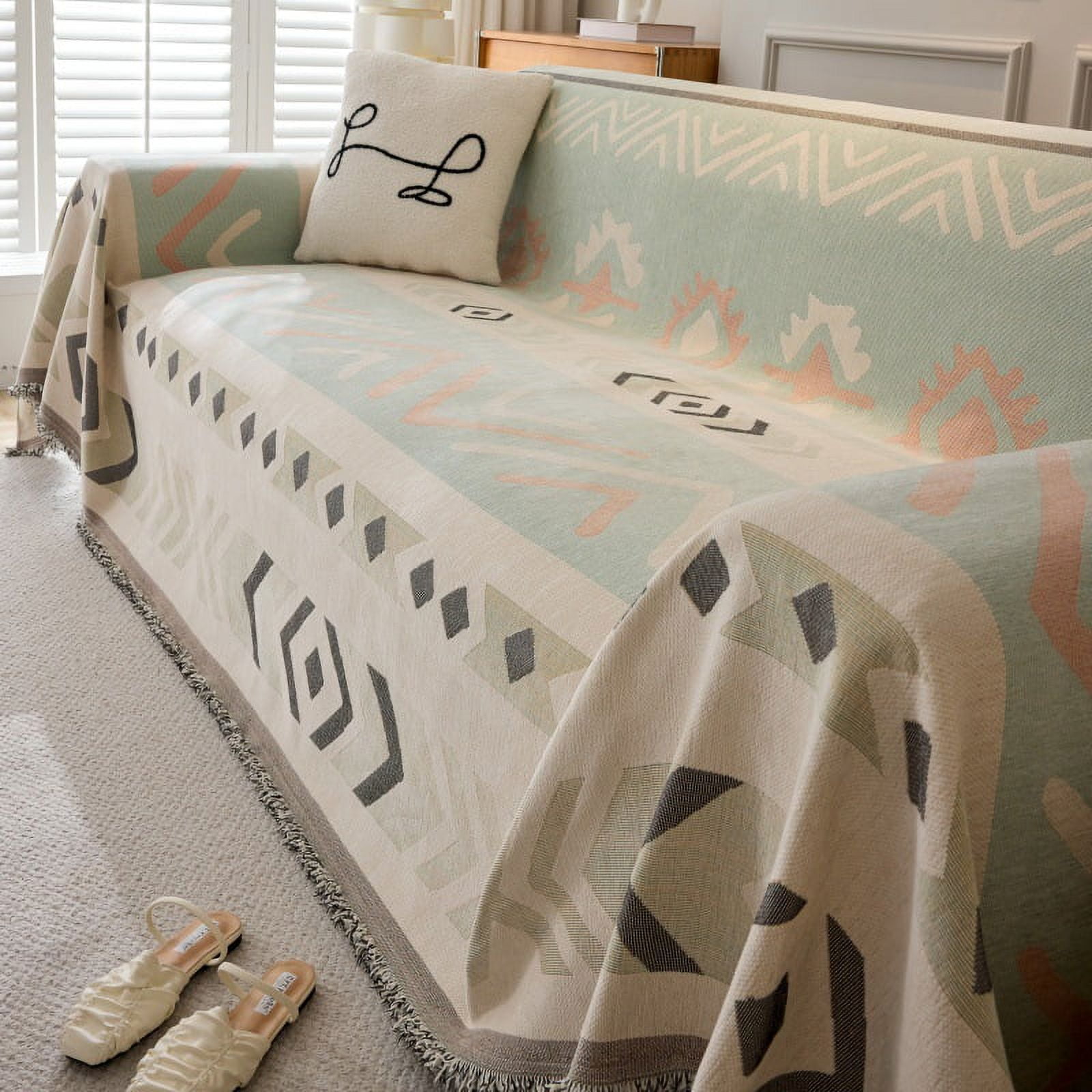 XmhyTop-A Couch Cover Chenille Sofa Covers Combination Sofa Towel Cover ...