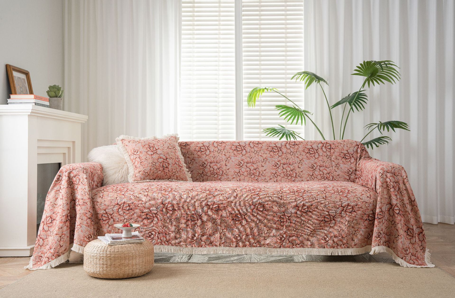 XmhyTop-A Couch Cover Polyester Sofa Covers Sofa Towel Cover for Living ...