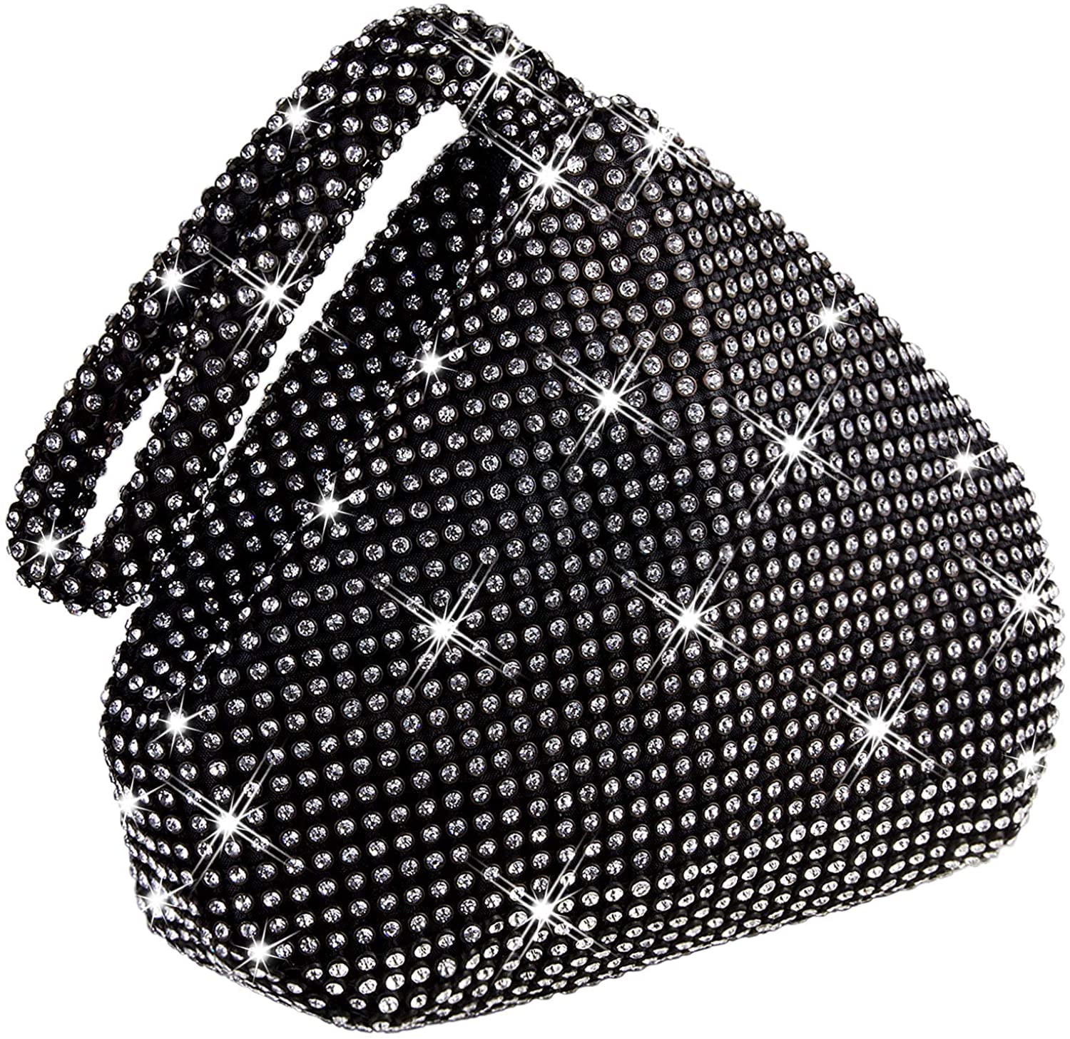 XmhyTop-A Crownguide Women Rhinestone Crystal Evening Clutch Bag With ...