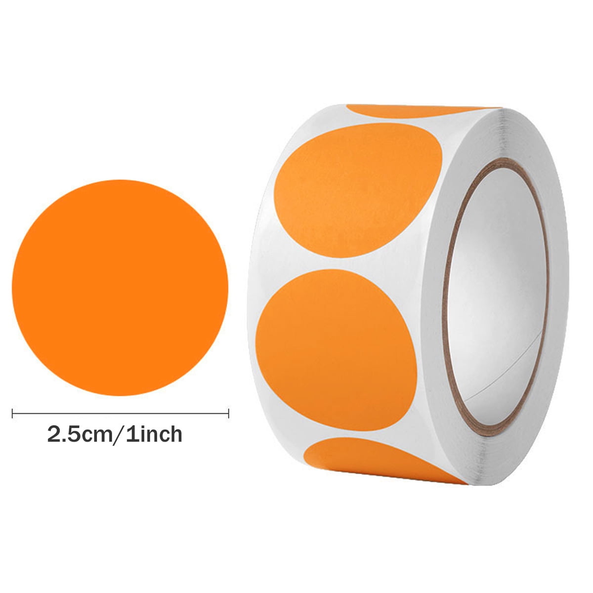 XmhyTop-A Dot Stickers Circle Color Coding Labels, Coding Label Sticker ...