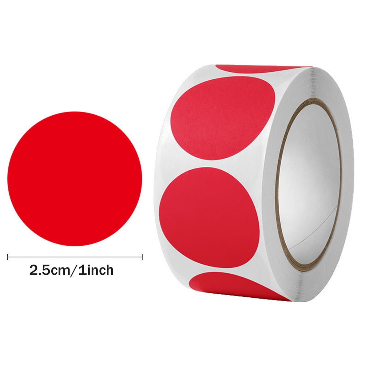 XmhyTop-A Dot Stickers Circle Color Coding Labels, Coding Label Sticker ...
