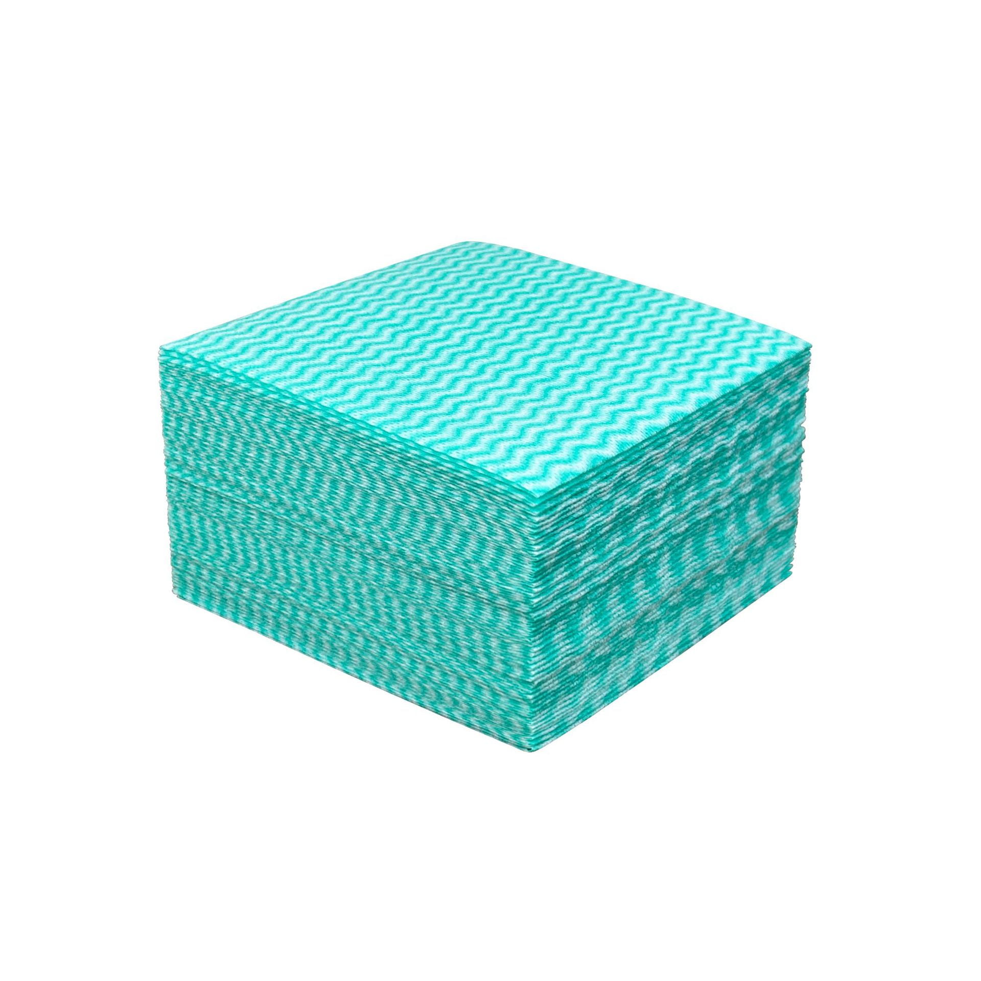 XmhyTop-A Kitchen Dishcloth 100 Pcs, Green 30x30cm Cleaning Cloths ...