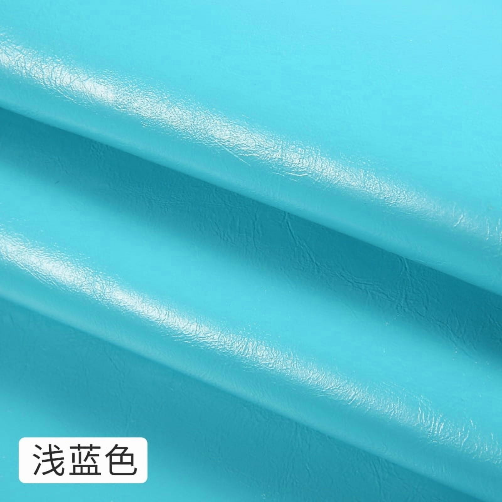 XmhyTop-A Light Blue Leather Repair Patch - 50*137*0.09cm, Self ...