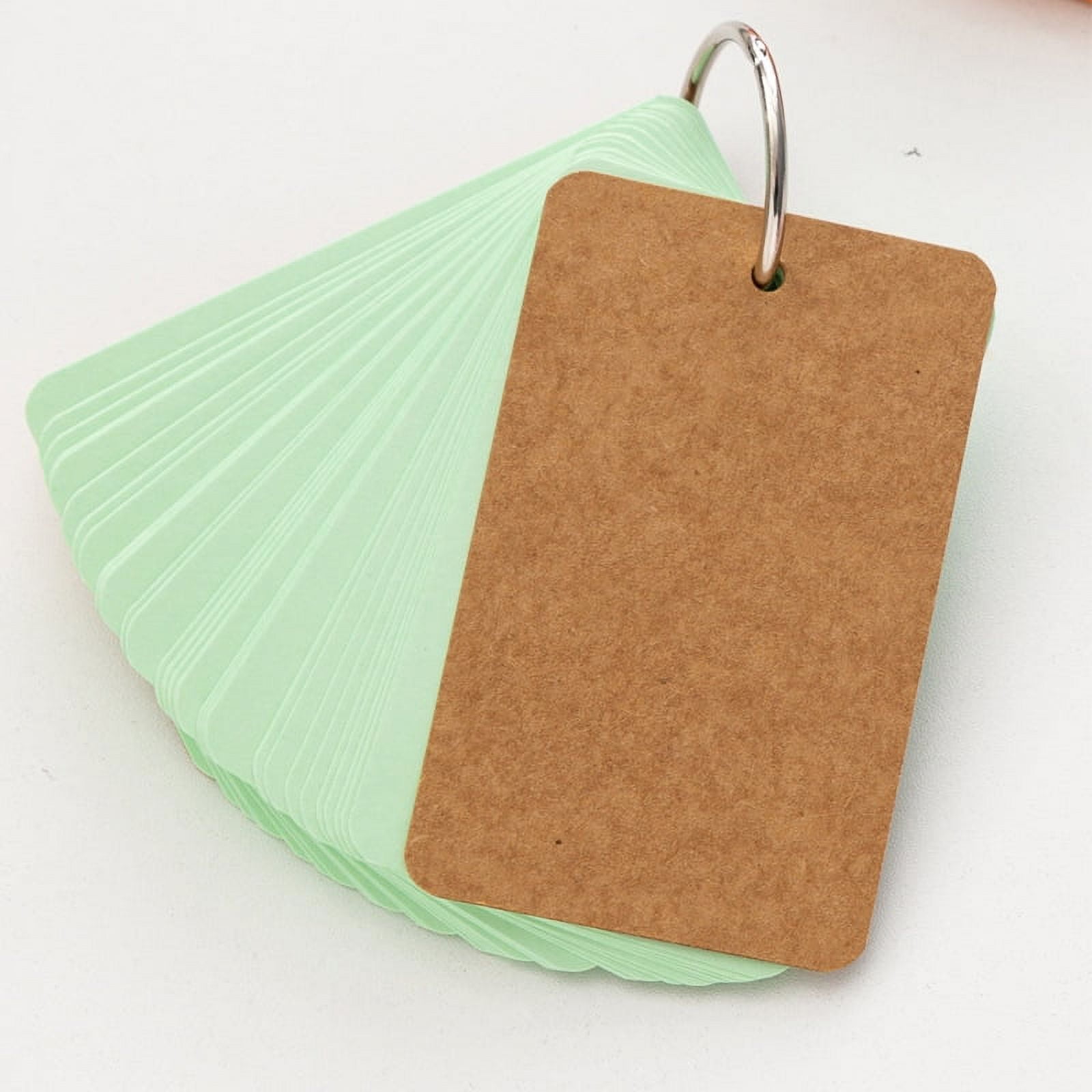 XmhyTop-A Multicolor Index Paper with Binding Rings, 2.75*1.57Inch ...