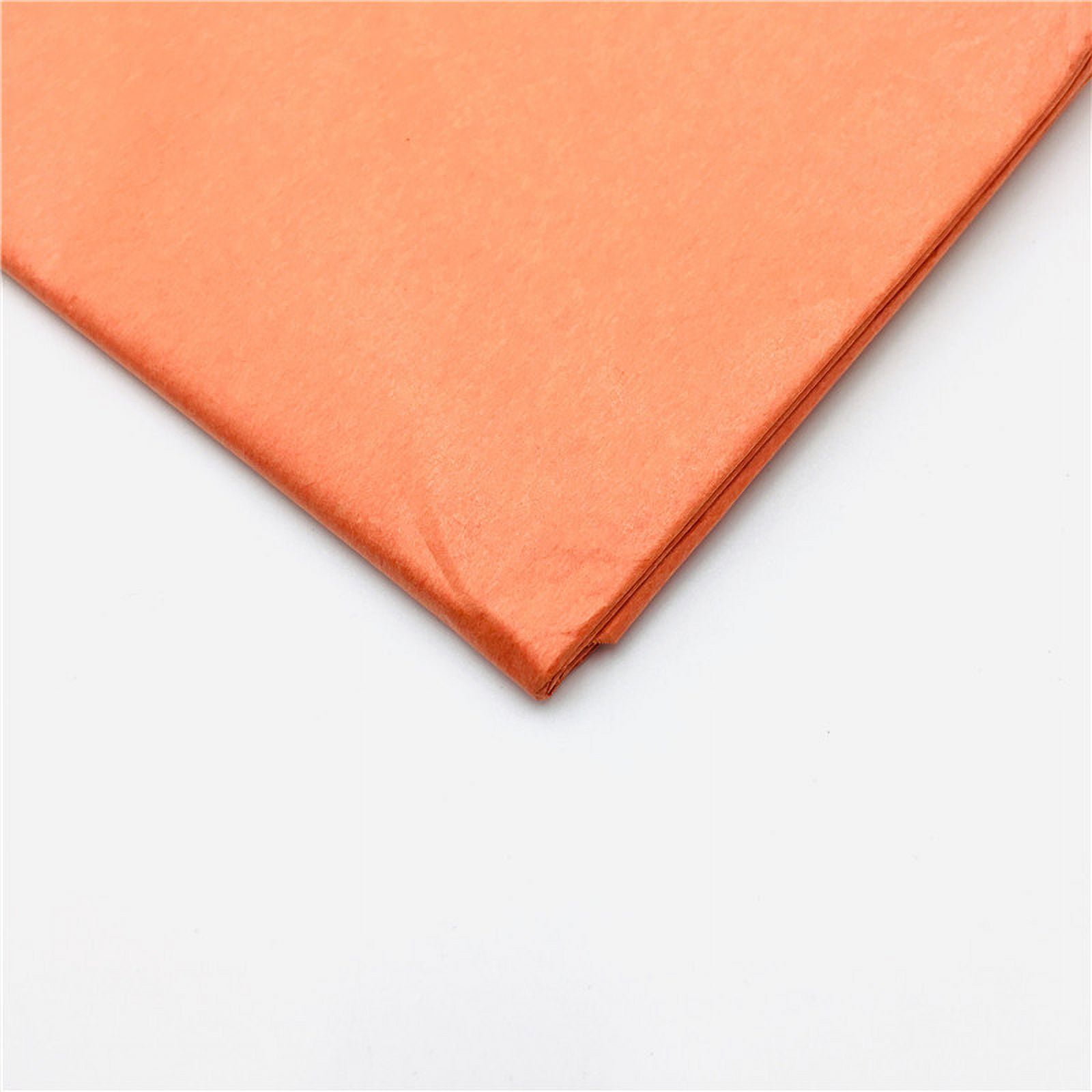 XmhyTop-A Orange Wrapping Tissue Paper 50*66cm Gift Wrap Supplies, 10 ...