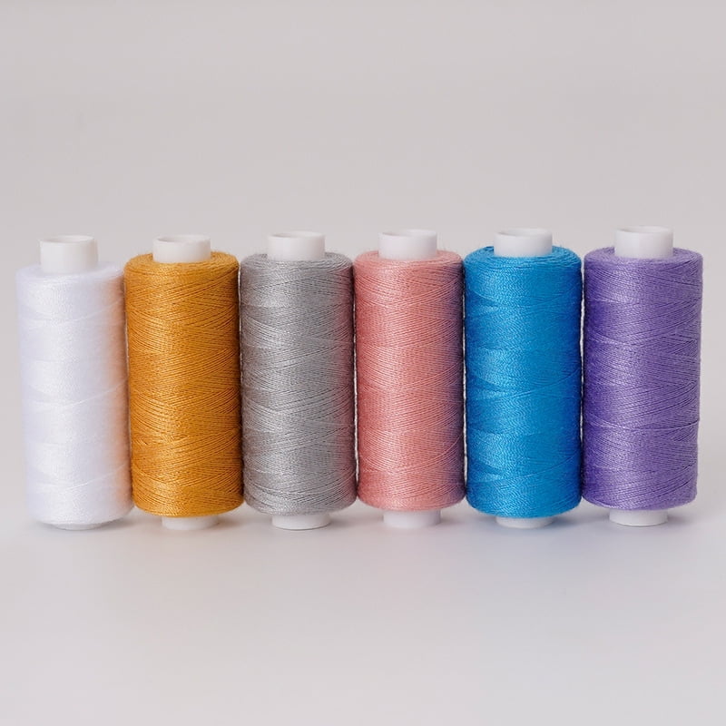 XmhyTop-A Quilting Thread 6-Piece Set, Durable Polyester Hand Quilting ...