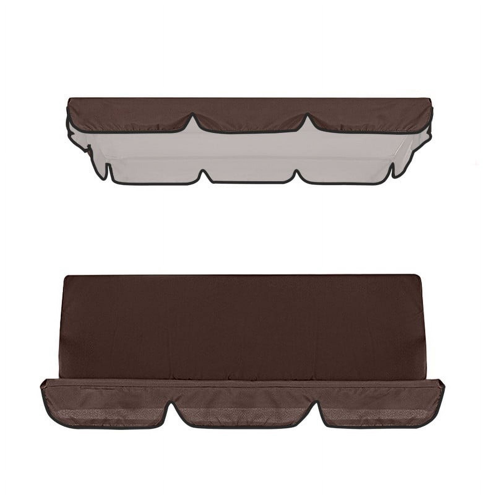 XmhyTop-A Swing Cover, Waterproof Canopy for Porch Swings Swing Canopy ...
