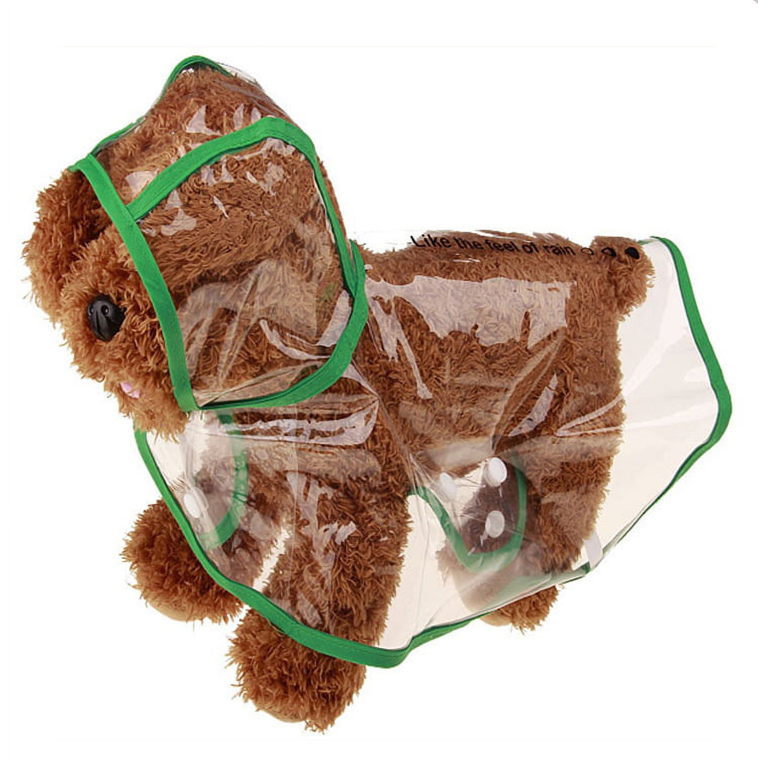 XmhyTop-A Waterproof Dog Raincoat, Lightweight Pet Rain Clothes with ...