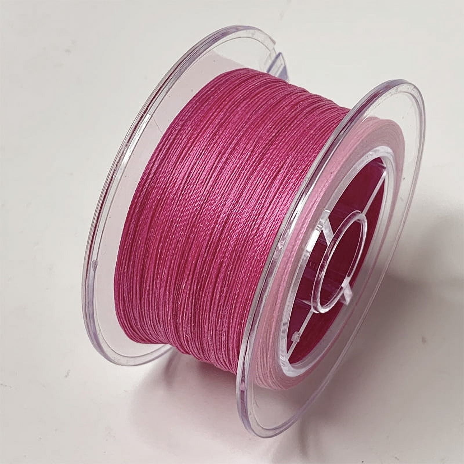 XmhyTop Bracelet Beading String Thread, 0.2mm Braided Beading Thread ...