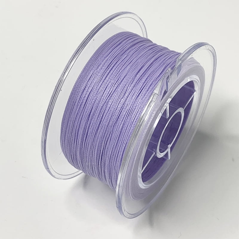 XmhyTop Bracelet Beading String Thread, 0.2mm Braided Beading Thread ...