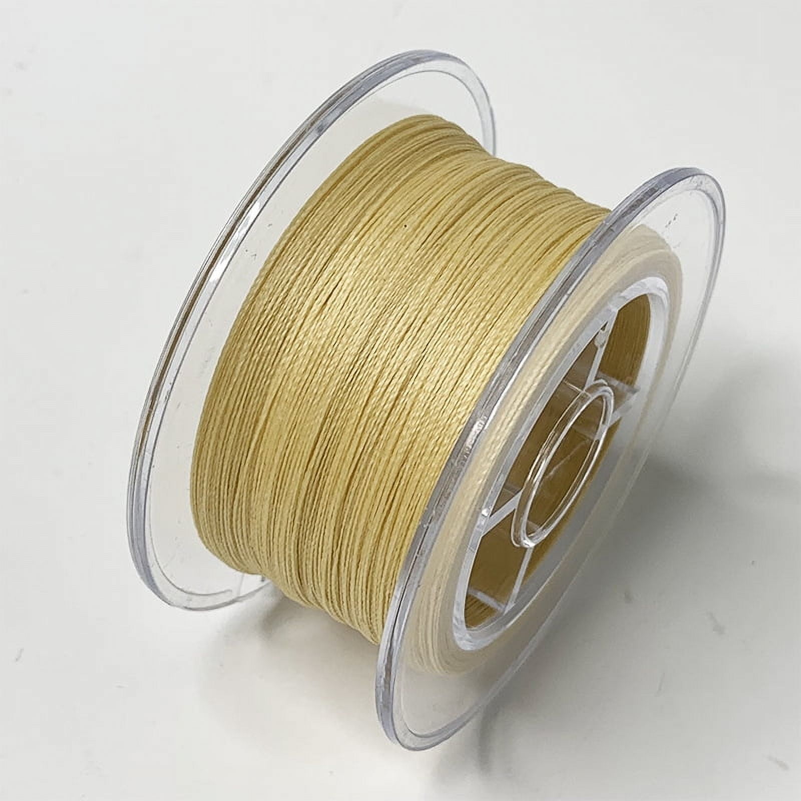 XmhyTop Bracelet Beading String Thread, 0.2mm Braided Beading Thread Chinese Knotting Cord ...