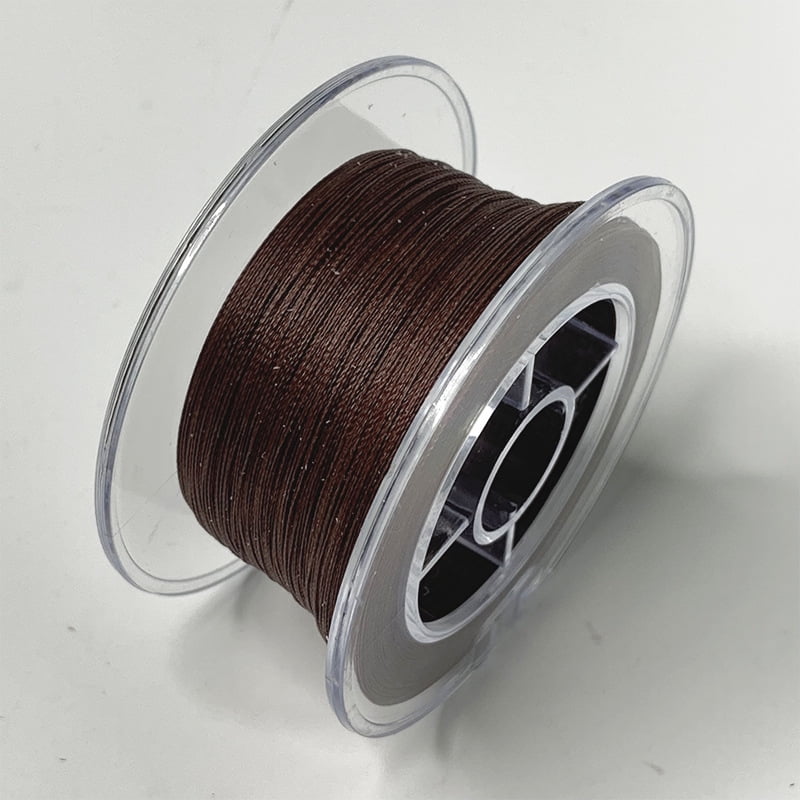 XmhyTop Bracelet Beading String Thread, 0.2mm Braided Beading Thread ...