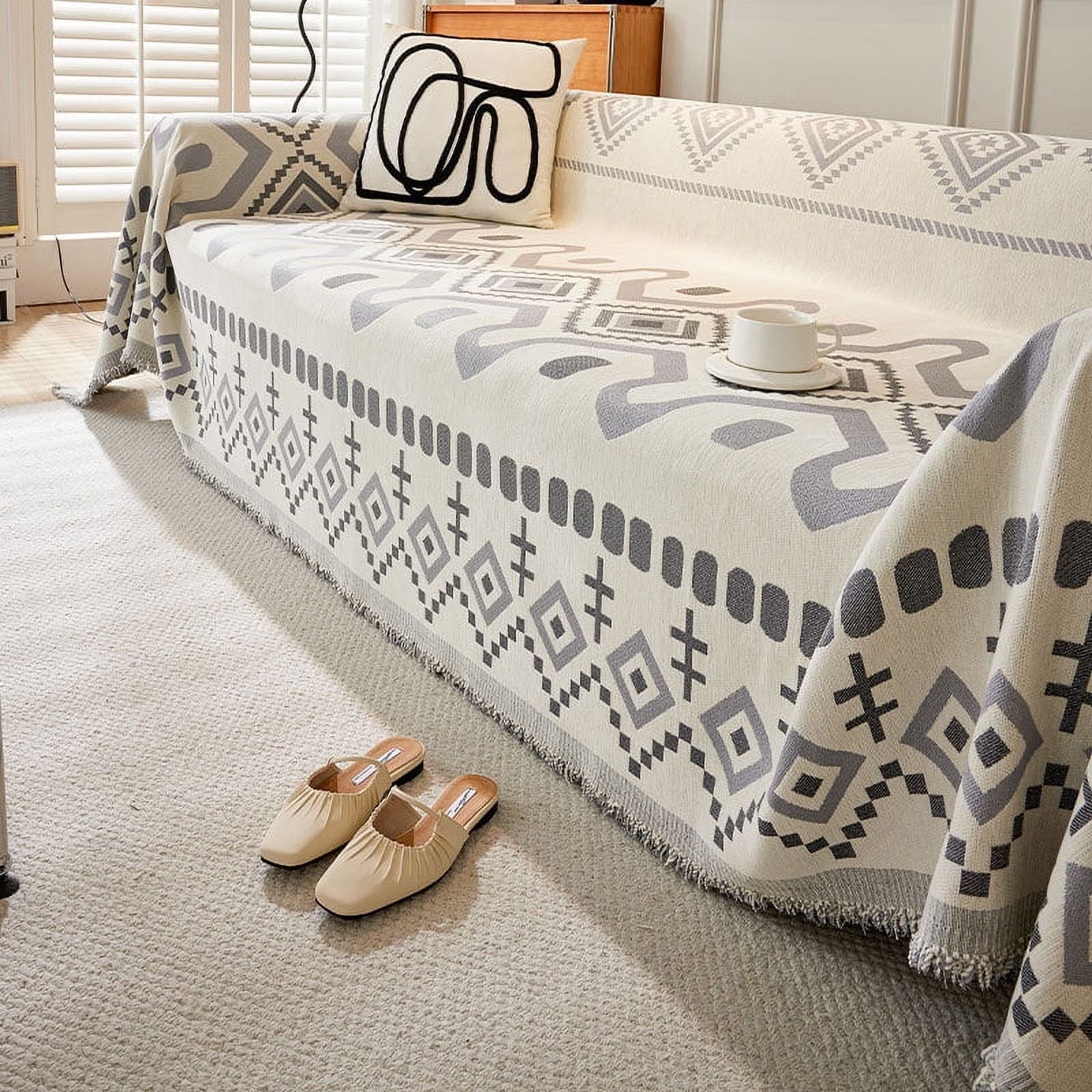 XmhyTop Couch Cover Chenille Sofa Covers Combination Sofa Towel Cover ...